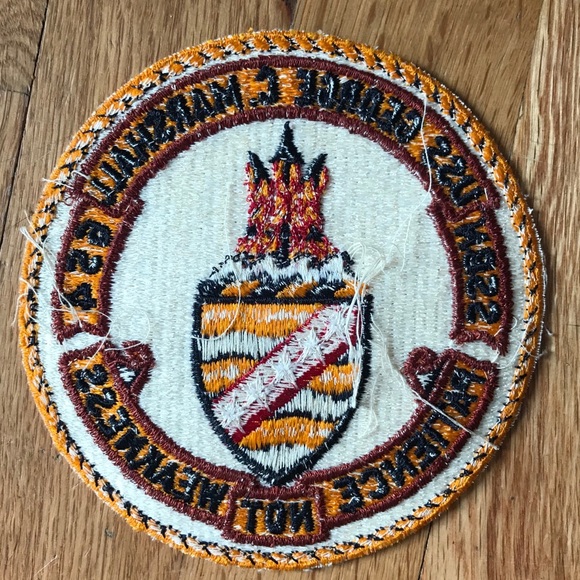 Vintage | Accessories | Vintage Uss George Marshal Patch Ssn 654 | Poshmark